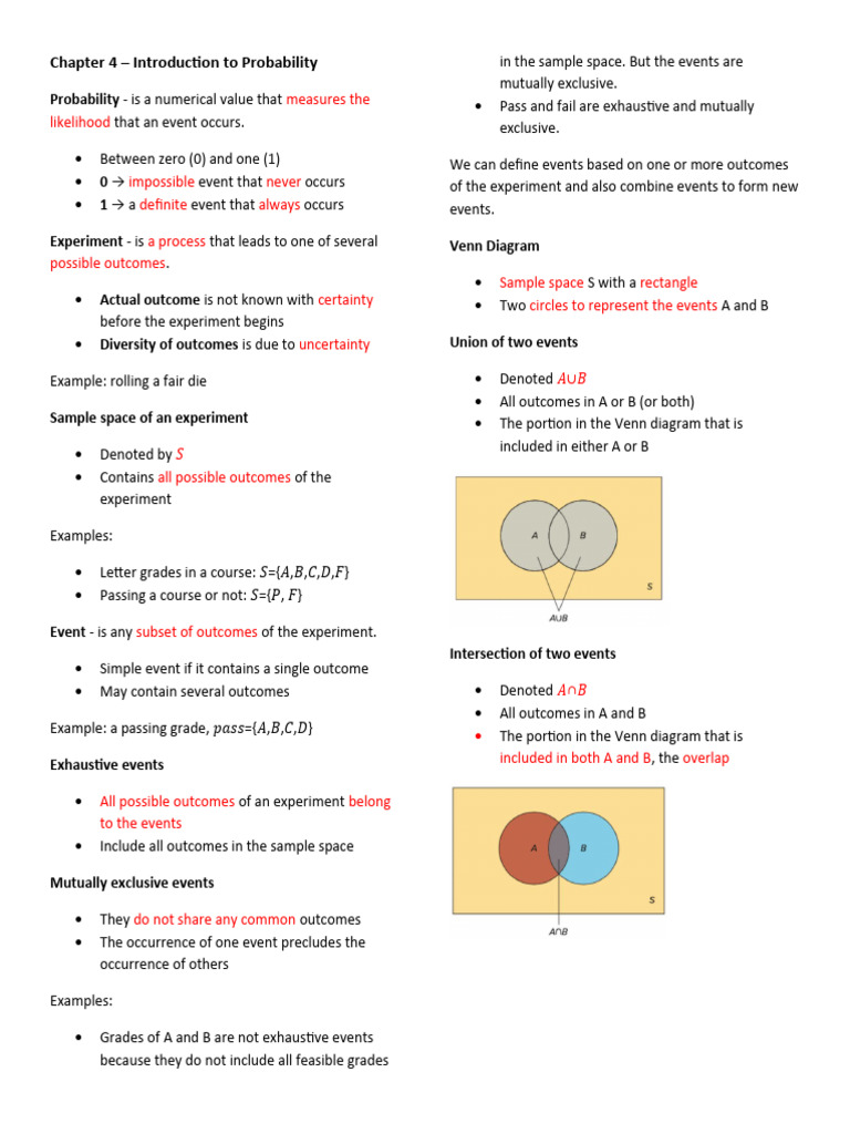 Chapter 4 | PDF | Probability | Categorical Variable