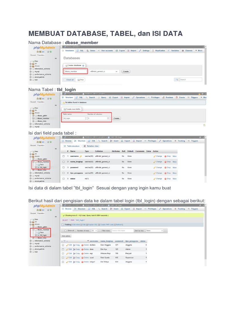 Login Dengan Kodular | PDF