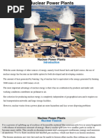 Nuclear Power Station - Working and Diagrams | PDF | Nuclear Reactor | Nuclear Fuel