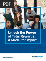 Worldatwork: Total Rewards Model | PDF | Leadership | Employment
