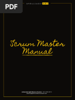 Daily Activities/ Checklist of A Scrum Master | PDF