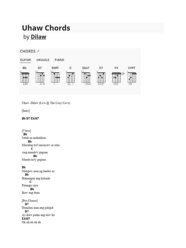 UHAW | PDF