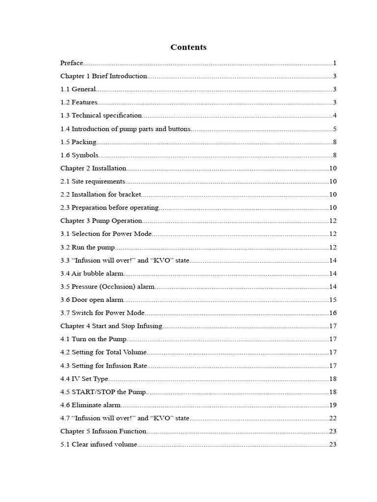 SP750 User Manual | PDF | Intravenous Therapy | Pump