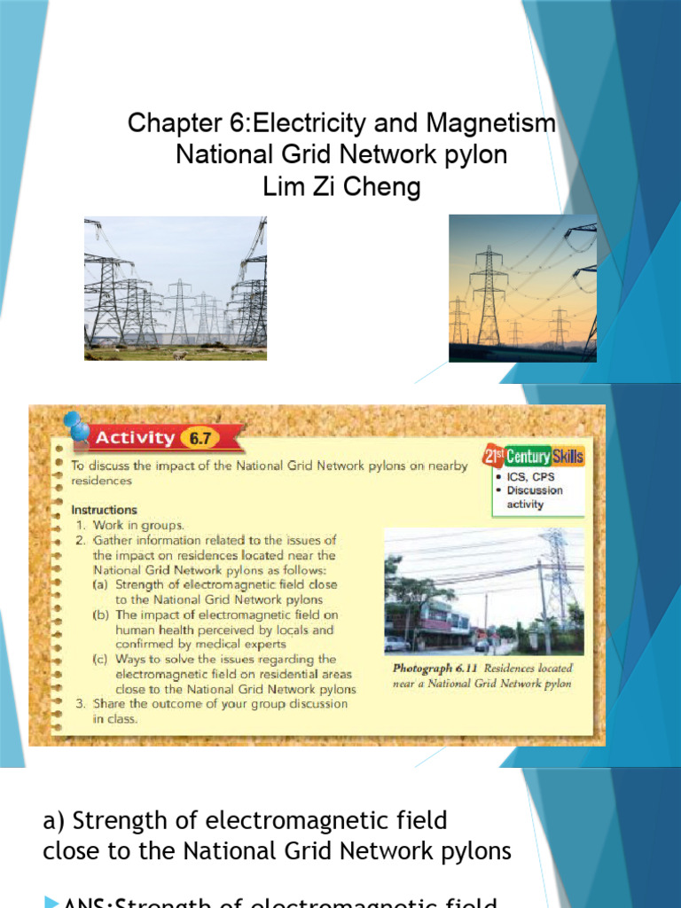 National Grid Network Pylon | PDF