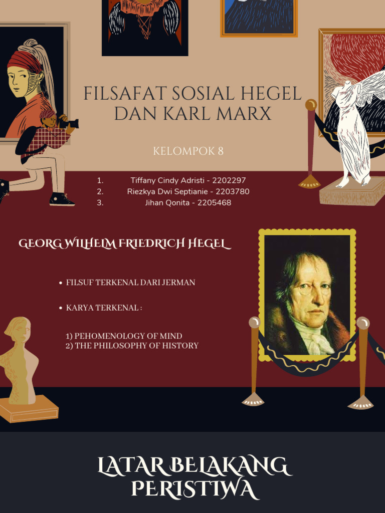 Filsafat Sosial Hegel dan Marx | PDF | Ilmu Sosial