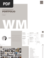 Architecture Portfolio Sample | PDF