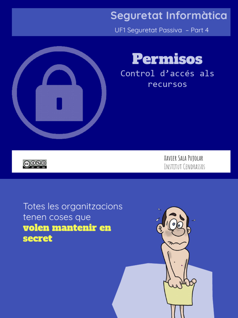 SMX M6 UF1 6 Permisos | PDF