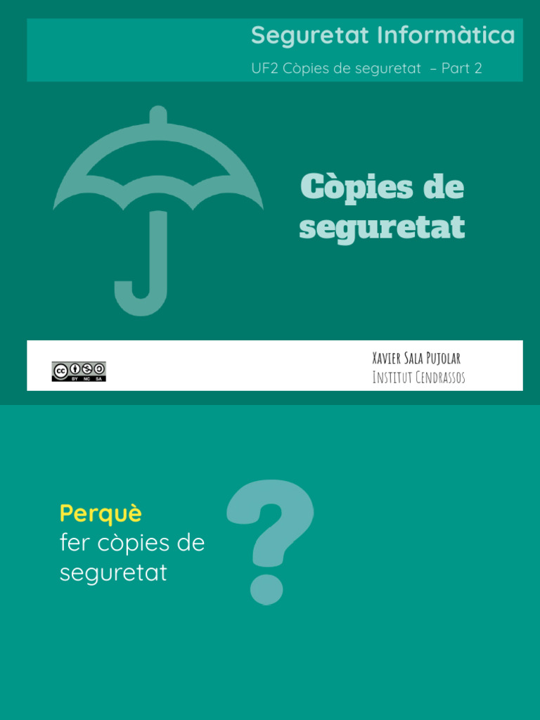 SMX-M6-UF2-2-Còpies de Seguretat | PDF