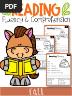 Kindergarten Reading Comprehension Set 3 | PDF