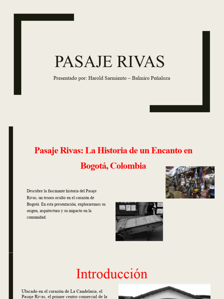 Pasaje Rivas 1 | PDF | Bogotá