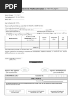 CSD Account Opening Form | PDF | Identity Document | Government And ...