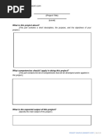 Functional Literacy Test Guidelines | PDF | Multiple Choice | Literacy