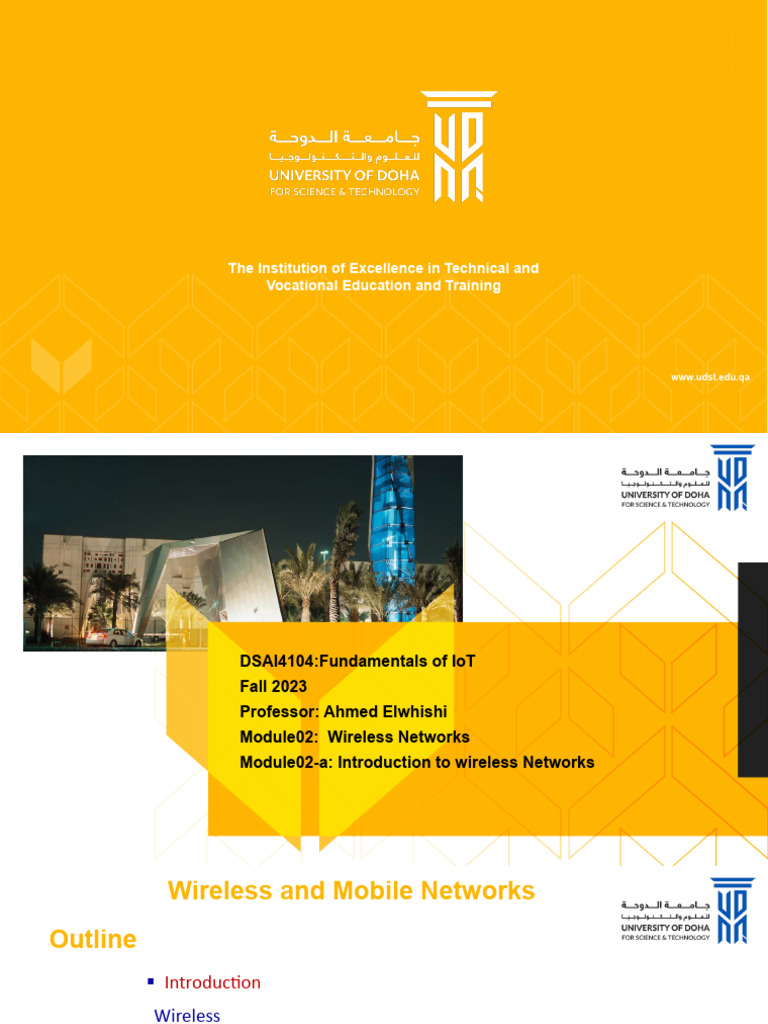 Module02 A B C - Introduction To Wireless Communications-New | PDF ...