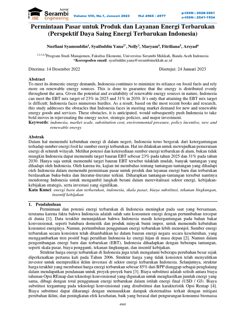 Jurnal Engineering | PDF