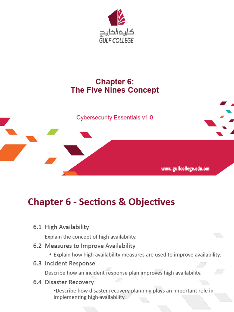 Week 7 The Five Nines Concept - Part 1 2 | PDF | Router (Computing ...