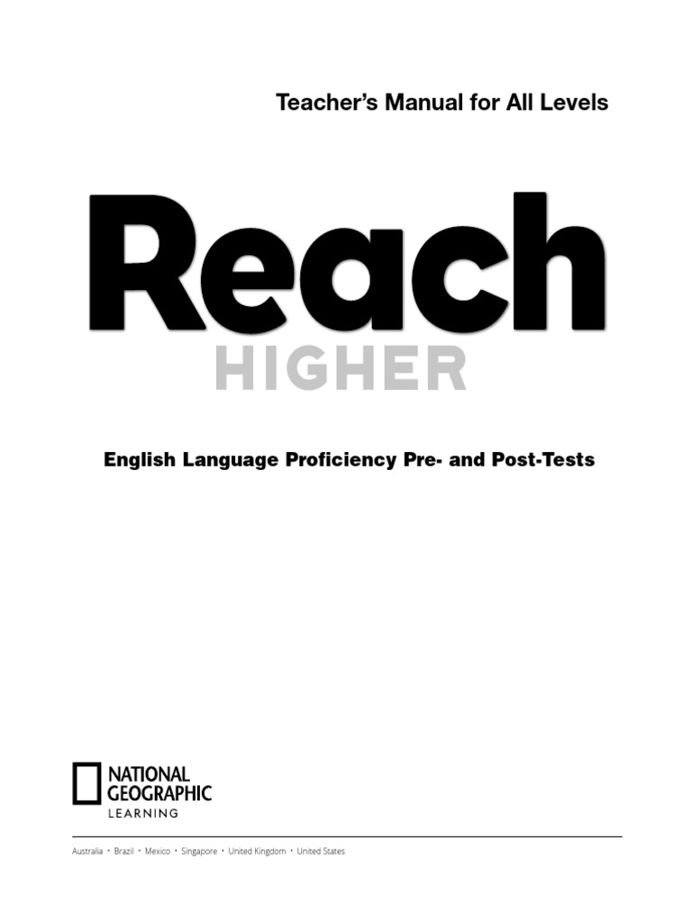 RH Assessments TM Pre and Post | PDF | Rubric (Academic ...