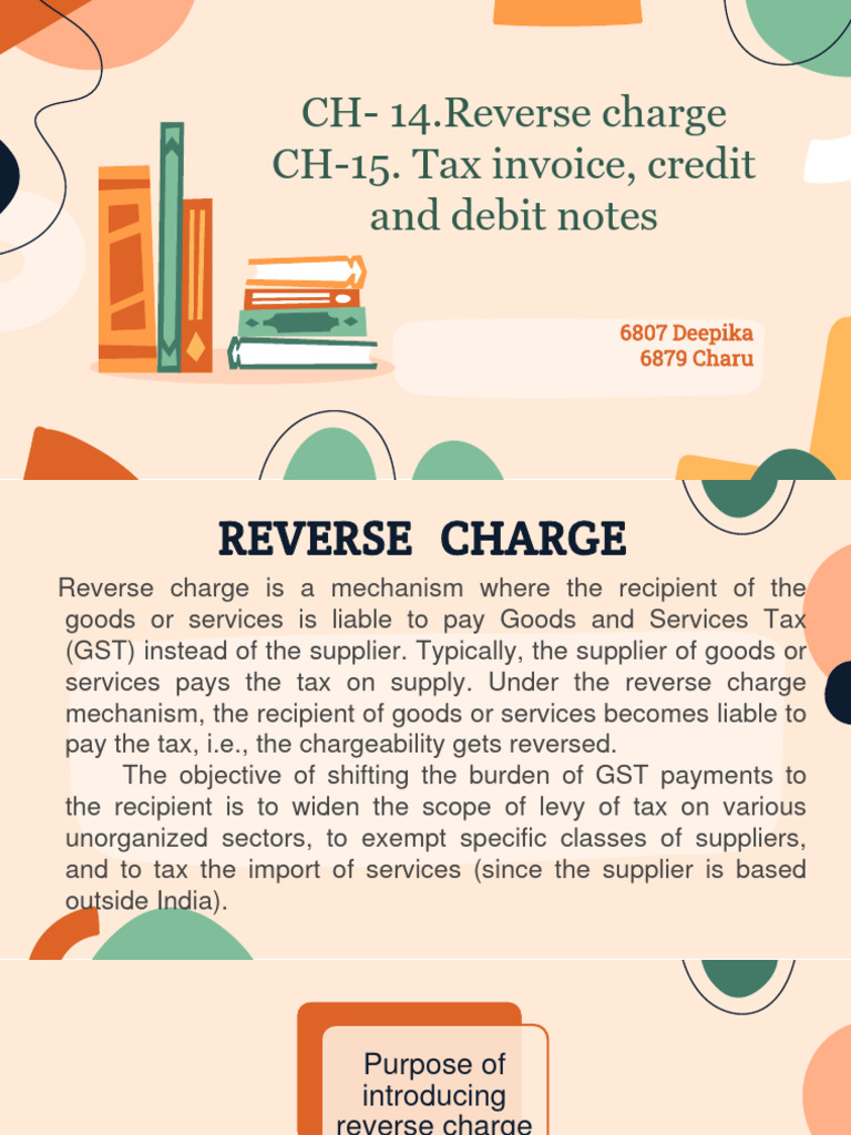 GST1 | Download Free PDF | Invoice | Value Added Tax