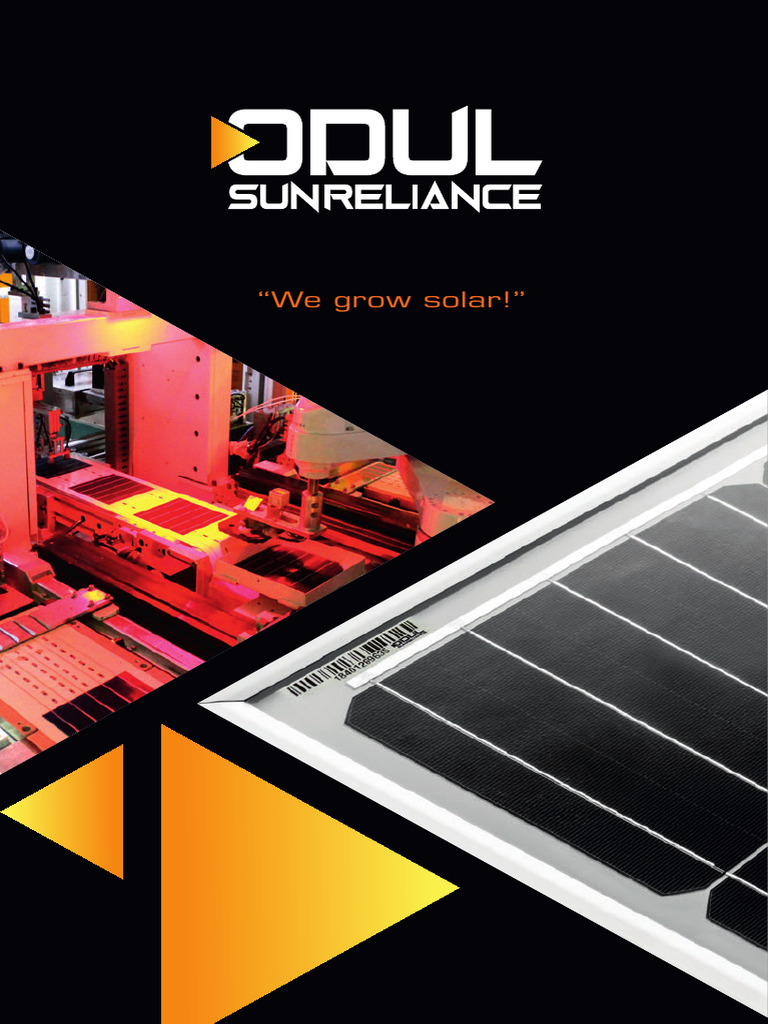 Solar Catalog | PDF | Solar Panel | Photovoltaics