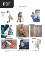 Fall Prevention For Older Adults | PDF