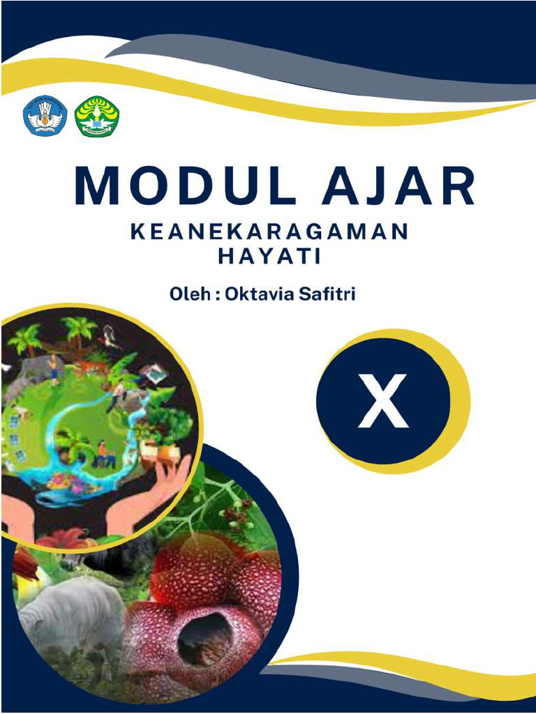 Modul Ajar Pertemuan 3 Keanekaragaman Hayati | PDF | Karier & Perkembangan | Sains & Matematika