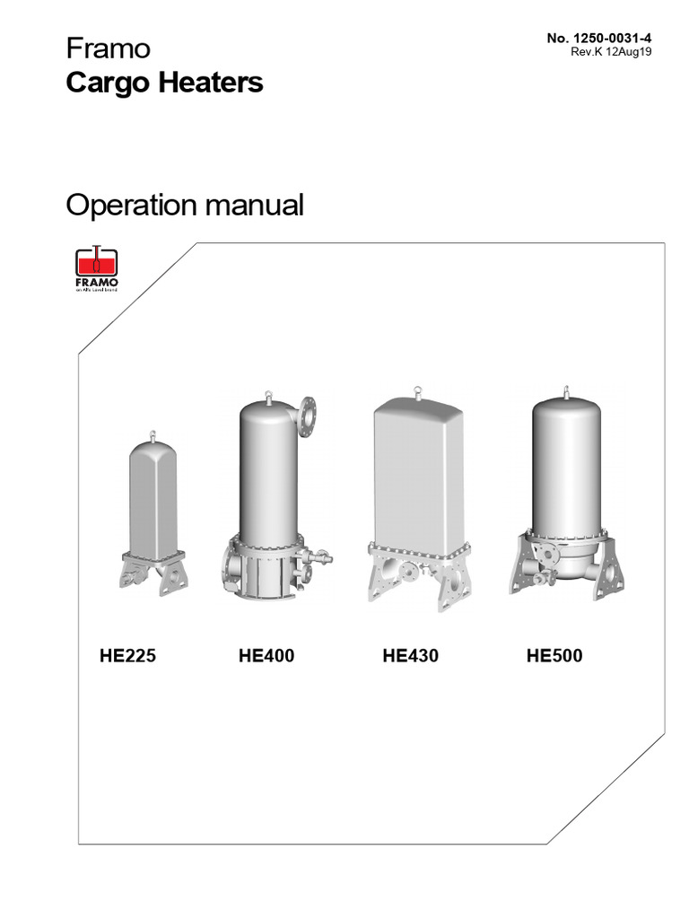 Operation Manual He225 - He400 - He430 - He500 1250-0031-4 Rev K | PDF ...