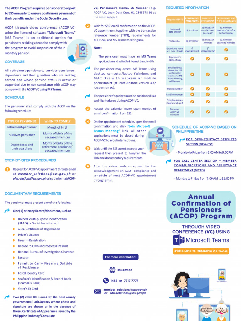 ACOP Brochure Jan 2020 | PDF