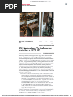 Atrium Fire Safety Design Guidelines | PDF