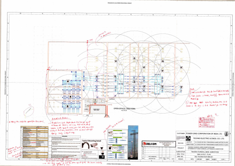 VMS LAYOUT_PLAN | PDF