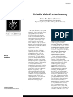 2024 Hrac Global Herbicide Moa Classification Poster | PDF ...