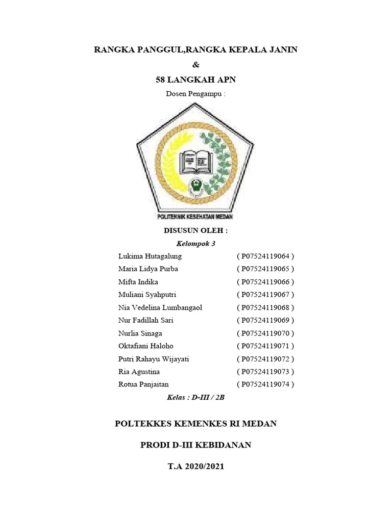 Ukuran Konjugata Anatomica Panggul Wanita | PDF