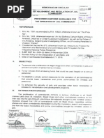 MC-111 MC On Organizational Structure of BJMP Jail Units | PDF