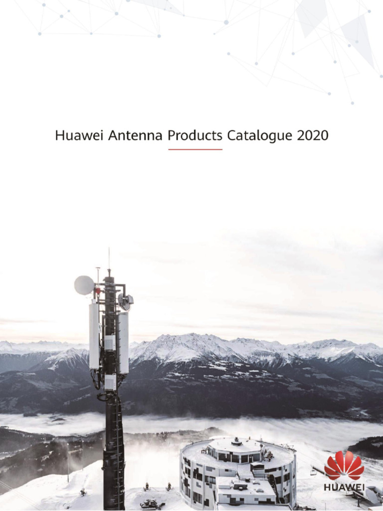 Huawei Antenna Catalogue 2020 | PDF