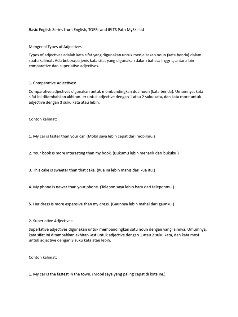 Materi Irregular Verb | PDF