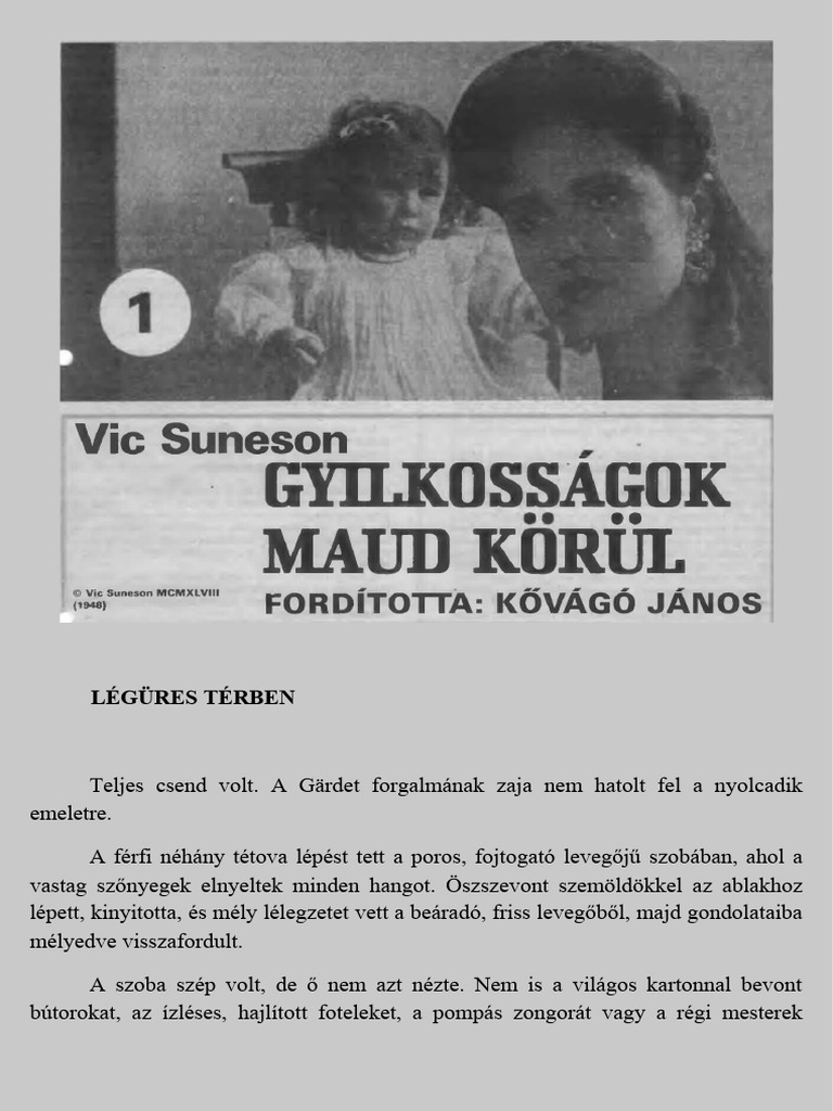 1948 - Gyilkosságok Maud Körül | PDF