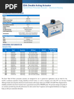 Rotex ECV Actuator Catalog | PDF | Corrosion | Secondary Sector Of The ...