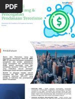 Pelatihan APU, PPT, dan PPPSPM 2023 | PDF