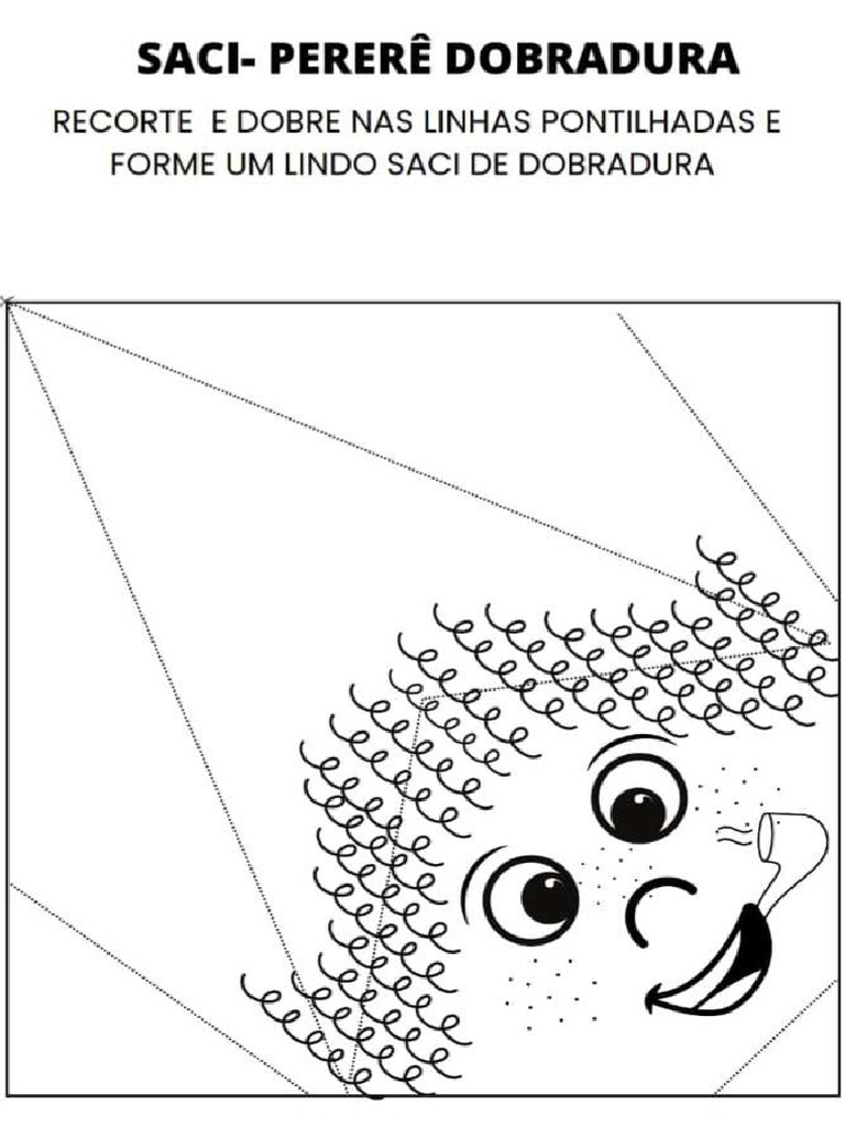 Dobradura Saci | PDF