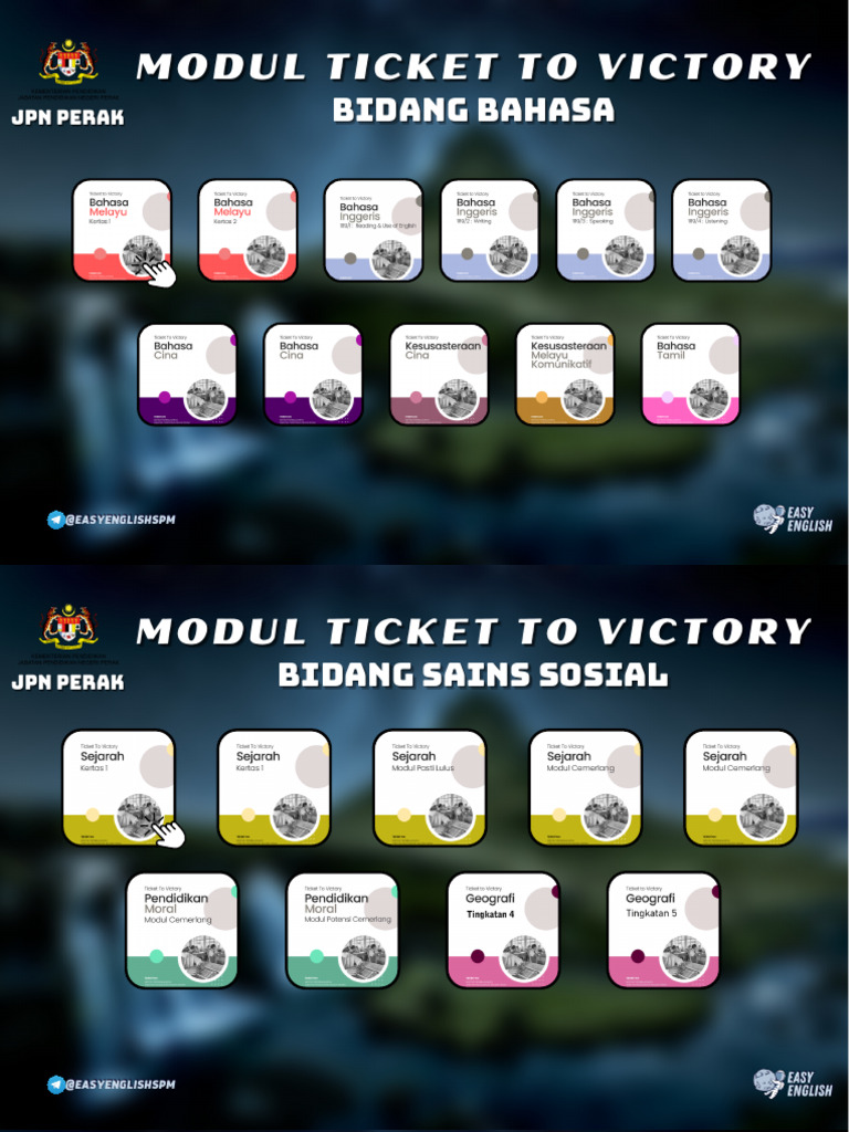 Module Ticket To Victory 2 | PDF