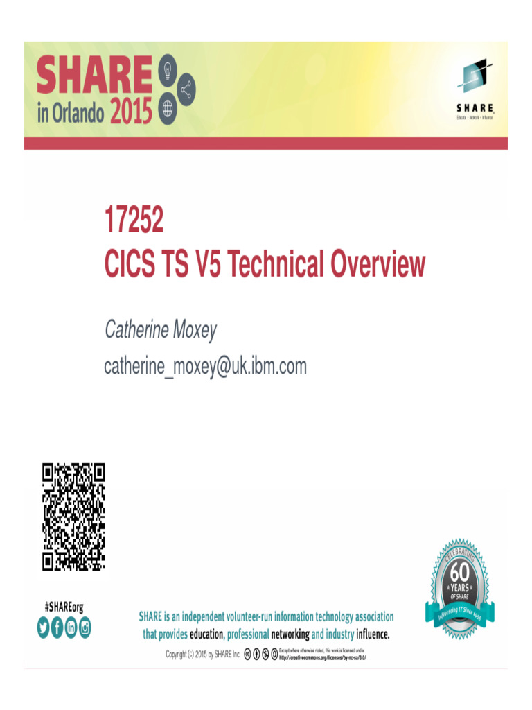 CICS V5 TechOverview | PDF | Representational State Transfer | Json