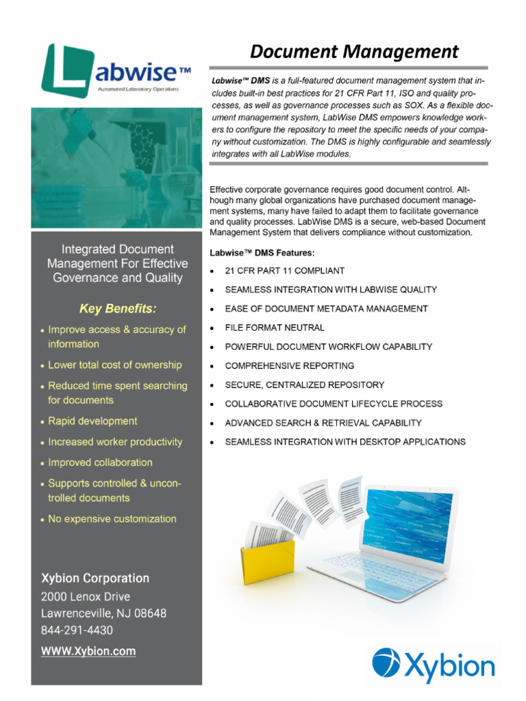 Labwise Document Management | PDF