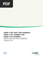 Abbott Architect Immunoassay Menu Data Sheet | PDF | Hepatitis B ...