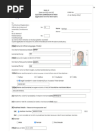 Enumeration Form - SIR - English | PDF | Birth Certificate | Identity ...
