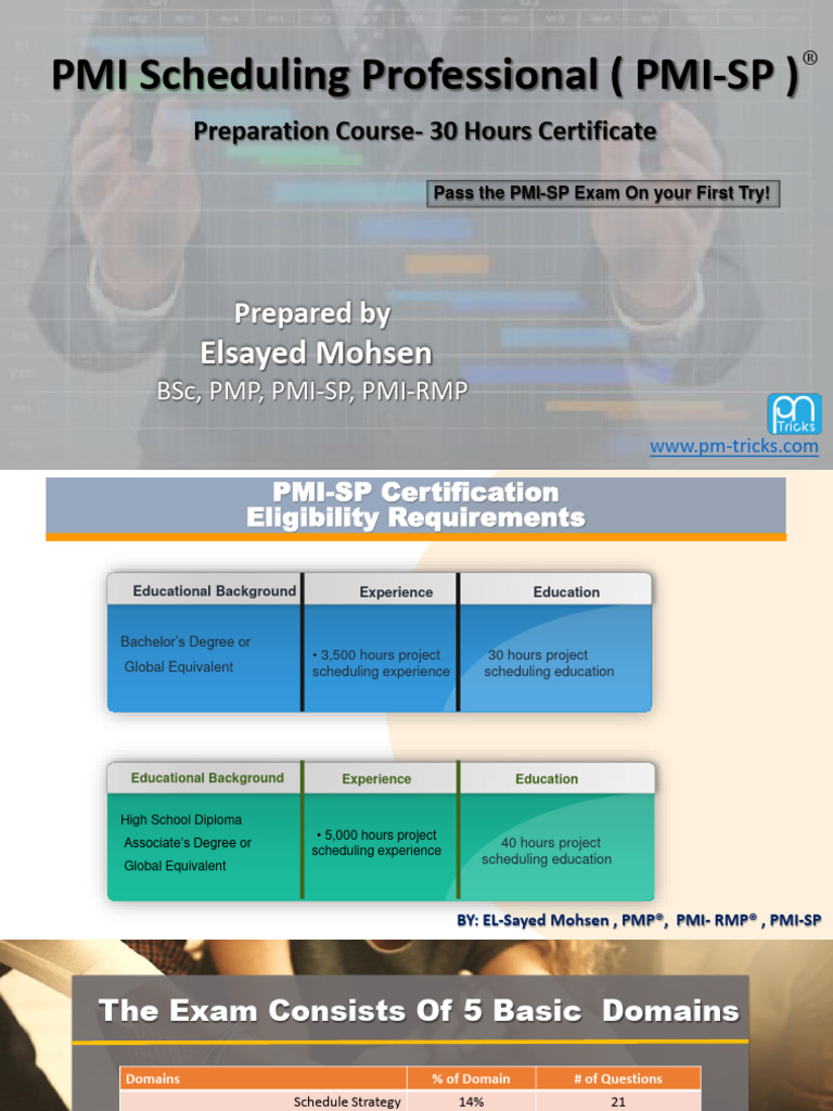 PMI-SP Part 01-2020-04-10 16 - 42 - 54 | PDF | Project Management ...