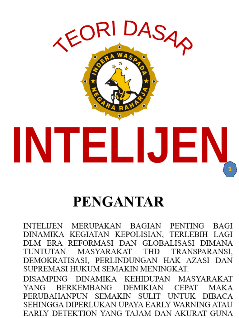 10.dasar Laporan Informasi (Tdi) | PDF