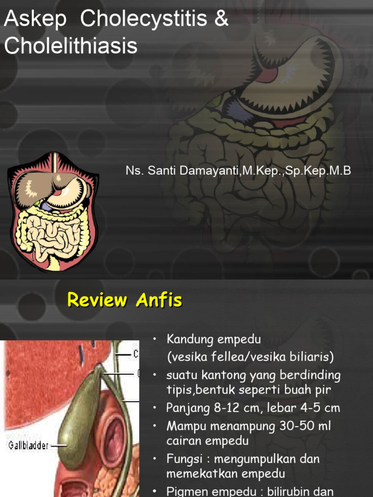 Askep Kolelitiasis&Kolesistitis New | PDF
