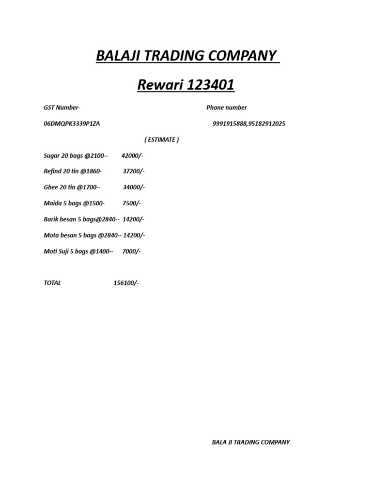 BTC Letter Head | PDF