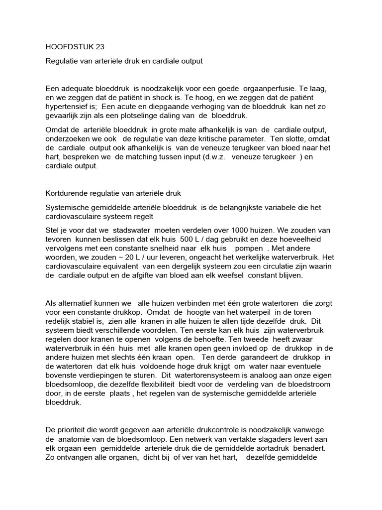 Hoofdstuk 23 Transcript | PDF