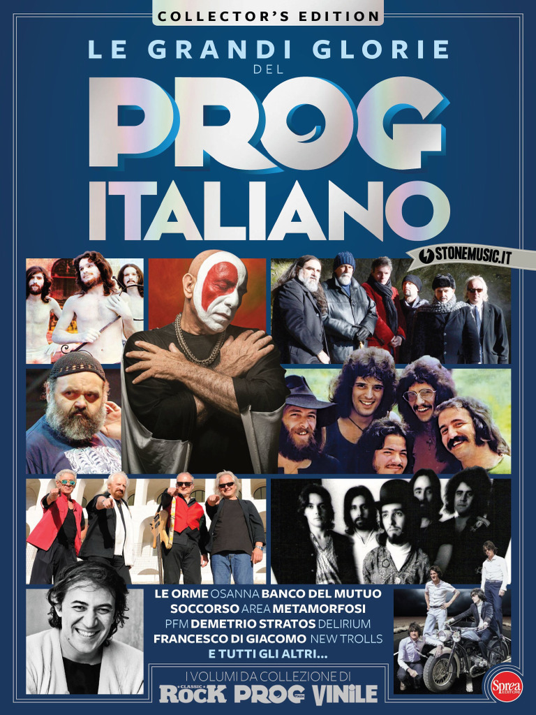 Le Grandi Glorie Del Prog Italiano | PDF