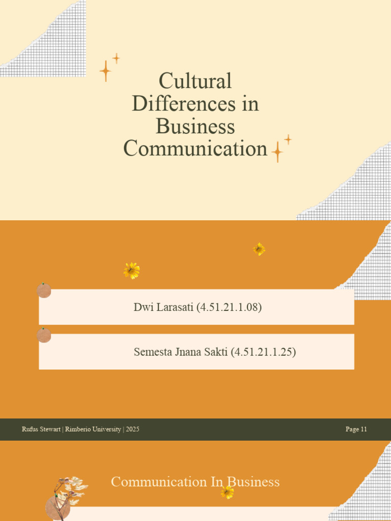 Beige Yellow Aesthetic Thesis Defense Presentation | PDF | Communication | Behavioural Sciences