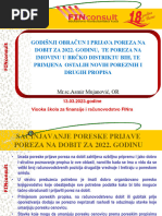 Interni Obracun PDV | PDF